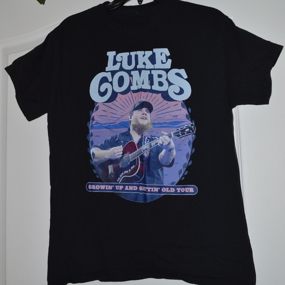 Tops | Luke Combs 224 Tour Shirt | Poshmark